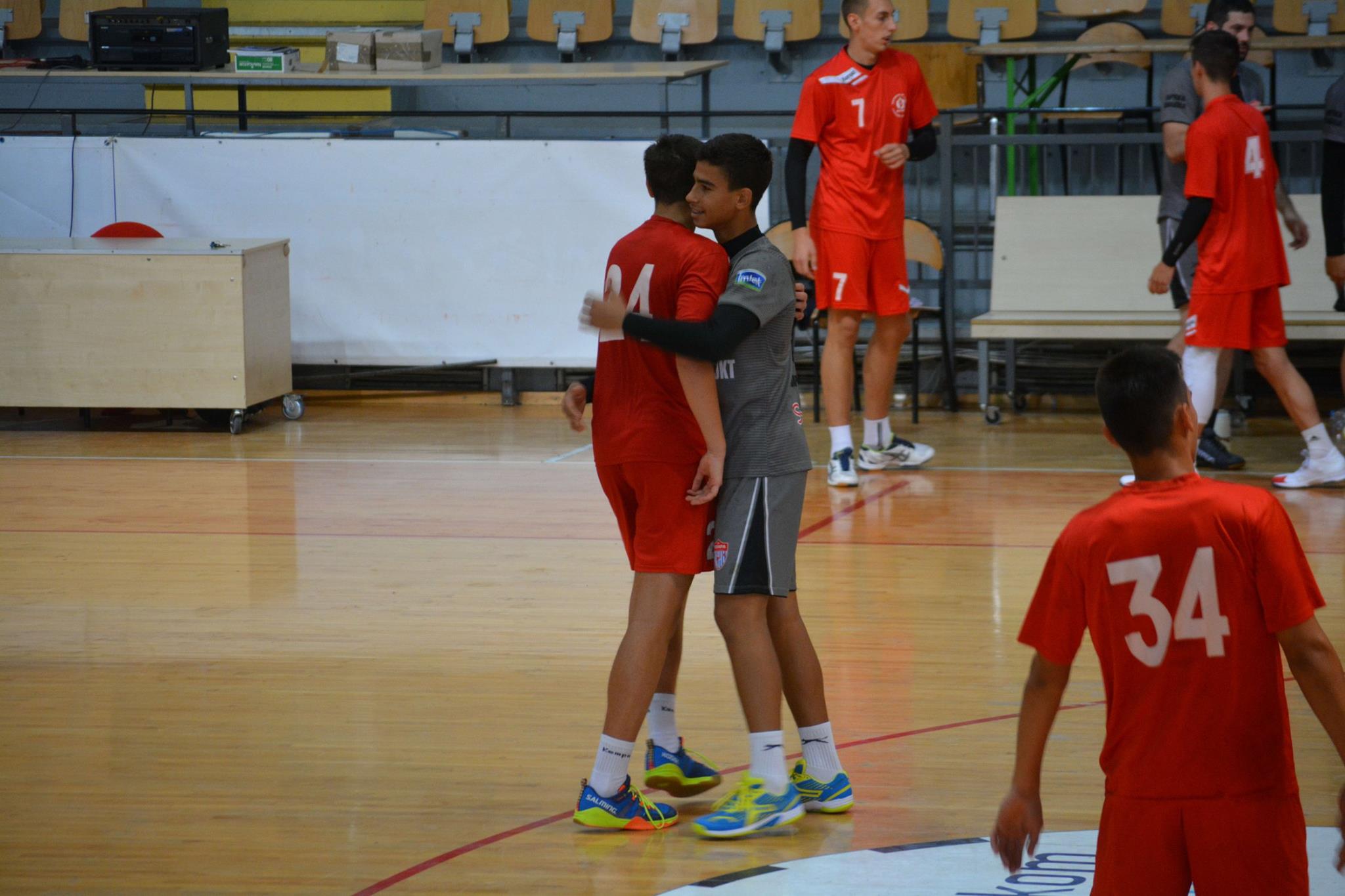 Oni dolaze, Miloš Kos: Svaka minuta odigrana u SEHA ligi mi je ...