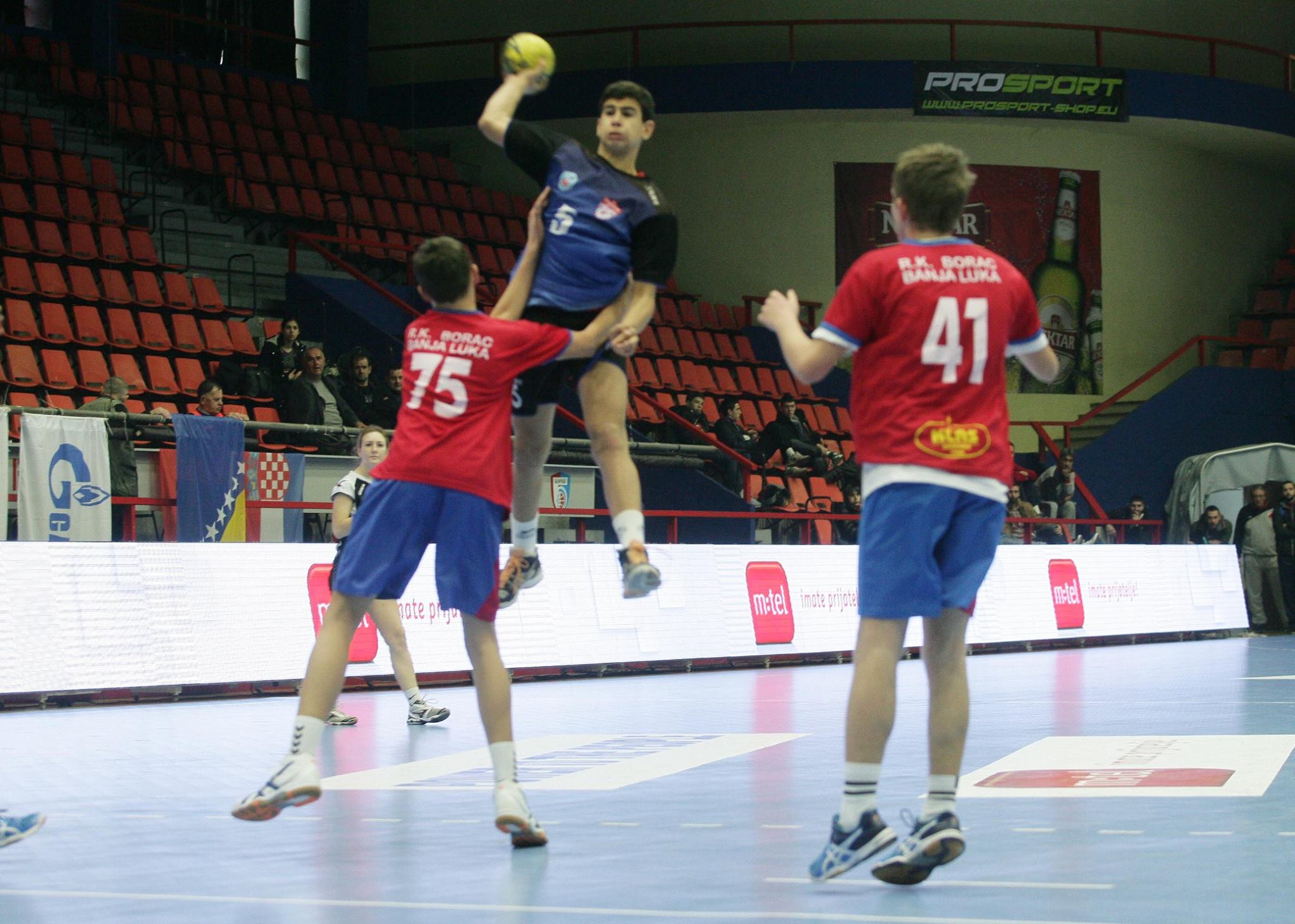 Oni dolaze, Miloš Kos: Svaka minuta odigrana u SEHA ligi mi je ...