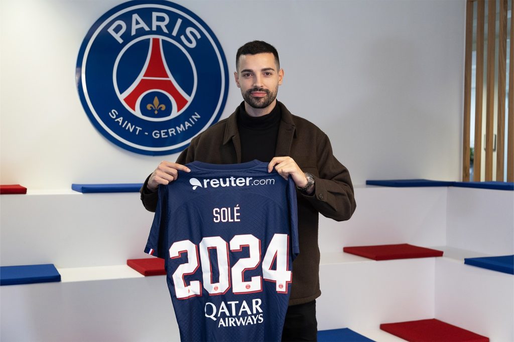 Ferran Solé produžio ugovor sa PSG-om – Svijet Rukometa